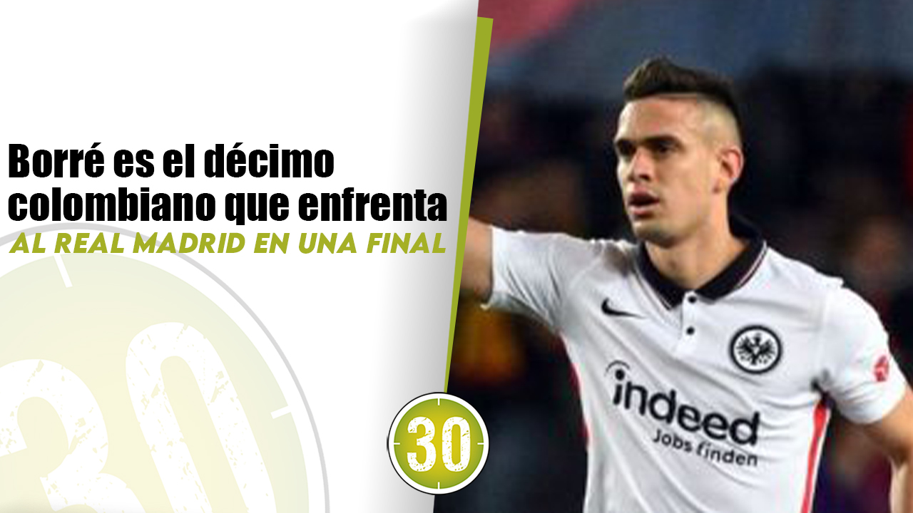Santos Borré va por el título de la Supercopa de Europa