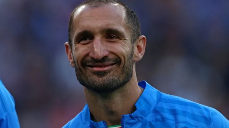 Giorgio Chiellini habló de su físico: “Mírame, soy más feo que el ...