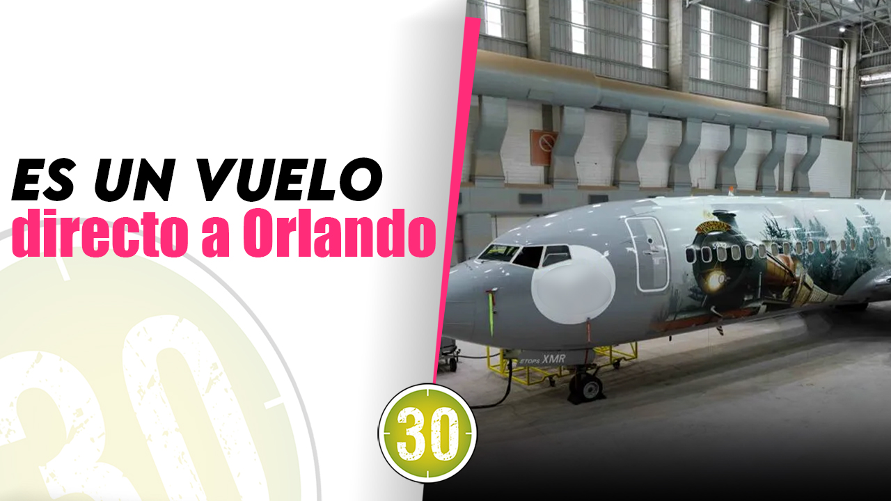 Avión de “Harry Potter” sumerge fanáticos en el Mundo Mágico