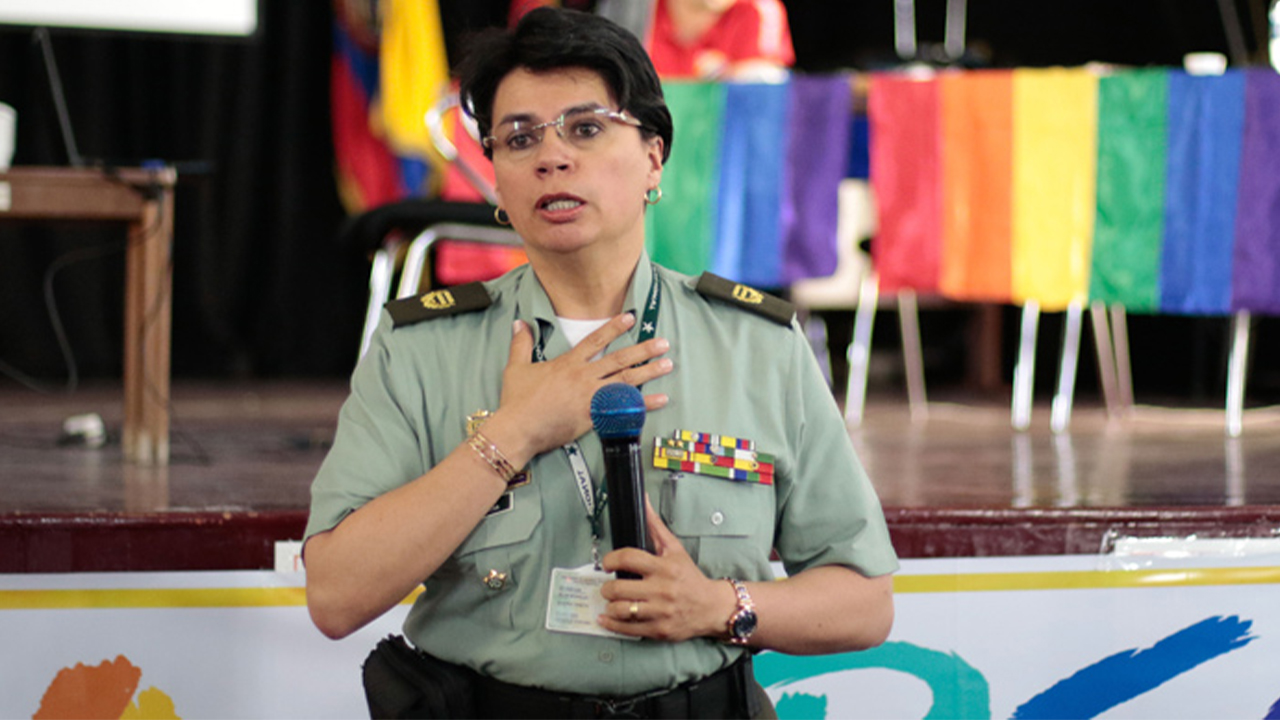 Coronel Sandra Mora echada de Policía ahora es de la cúpula