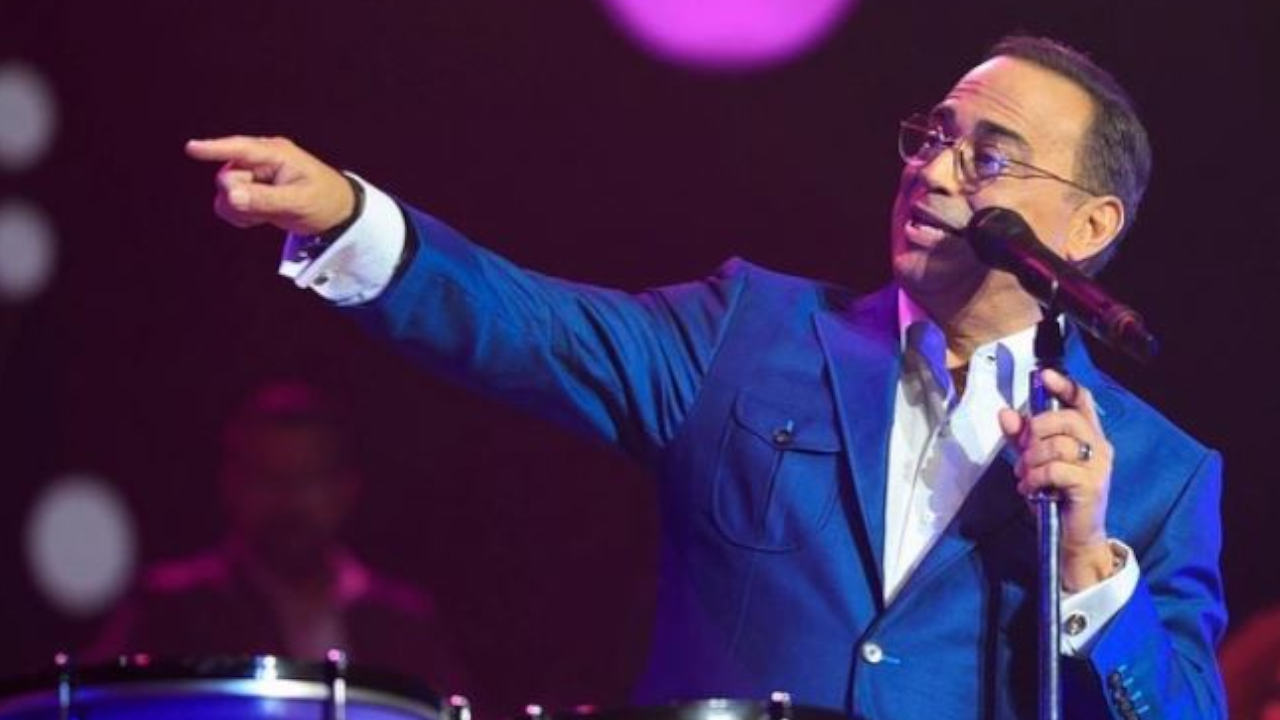 VIDEO: Así celebró Gilberto Santa Rosa su llegada a los 60