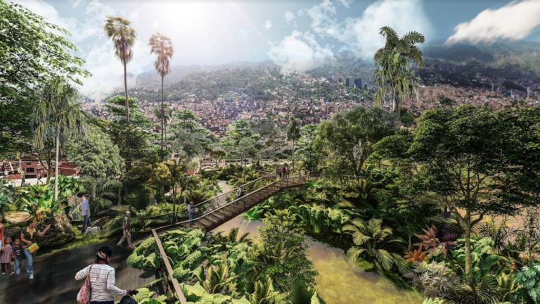 Parques del Río recibe apoyo internacional para su ejecución