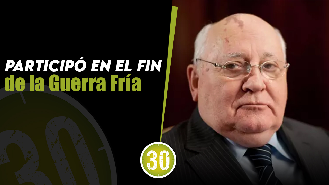 Una cronología de Mijaíl Gorbachov, último dirigente la URSS