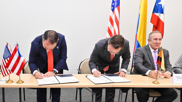 Puerto Rico busca oportunidades de comercio bilateral con Colombia