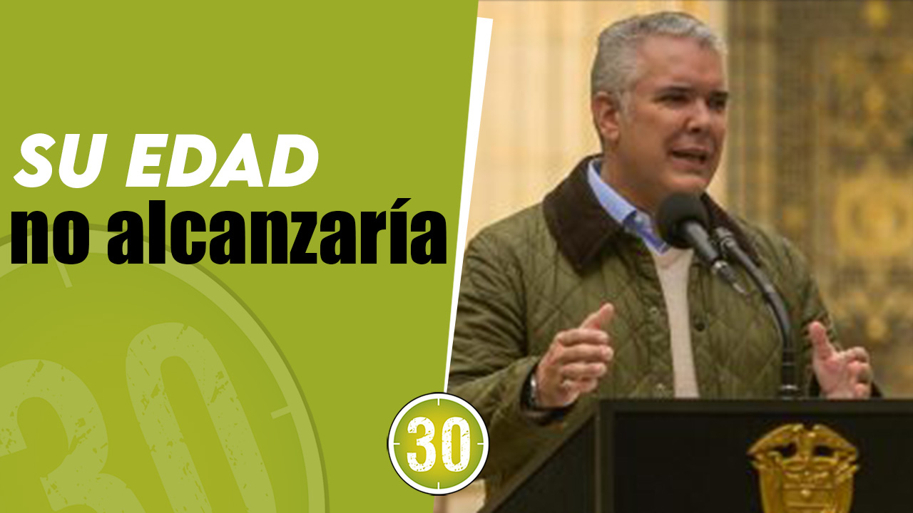 Iván Duque podría quedarse sin pensión vitalicia