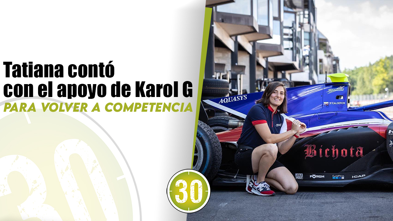 Tatiana Calderón vuelve a la Fórmula 2 empoderada por Karol G