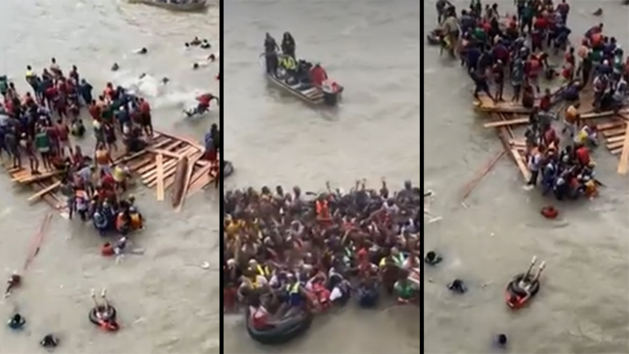 Balsa en la que celebraban fiestas en Chocó, se partió, hubo muertos y ...