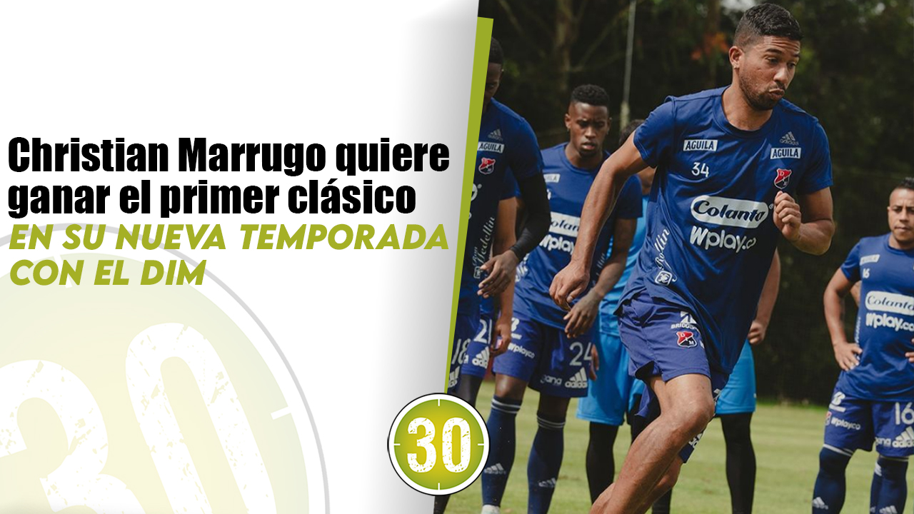 Marrugo tiene sed de triunfo: "Hace rato no se gana un clásico"