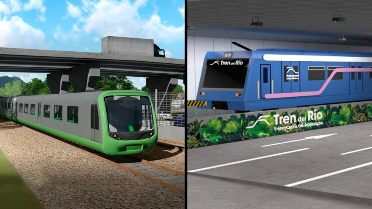 La Alcaldía de Medellín se compromete con el Tren del Río