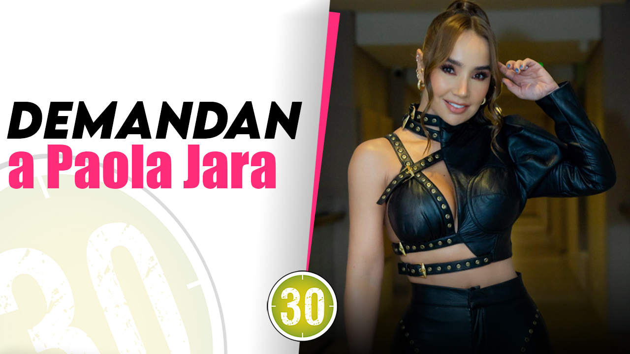 Demandaron a Paola Jara: ¿cuál es la razón?