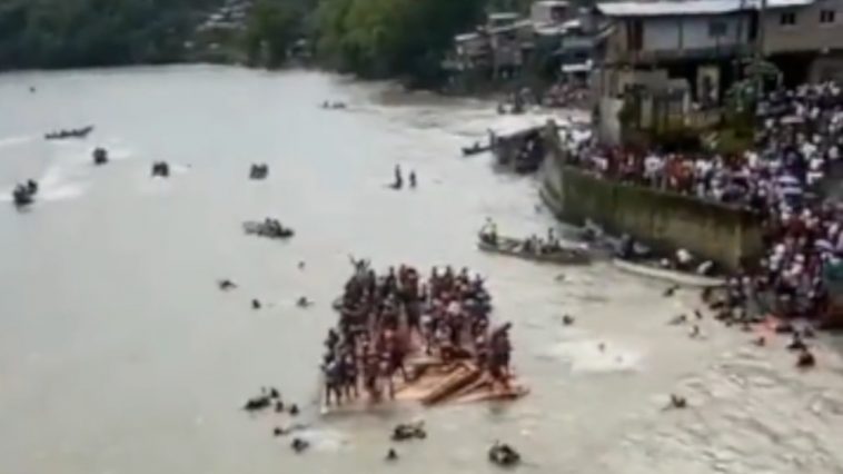 [VIDEO] Dos personas murieron en balsa que se hundió en Itsmina