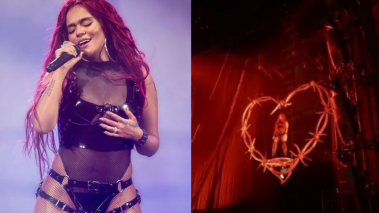 ¡Por todo lo alto! Karol G arrancó su nueva gira con tremendo show