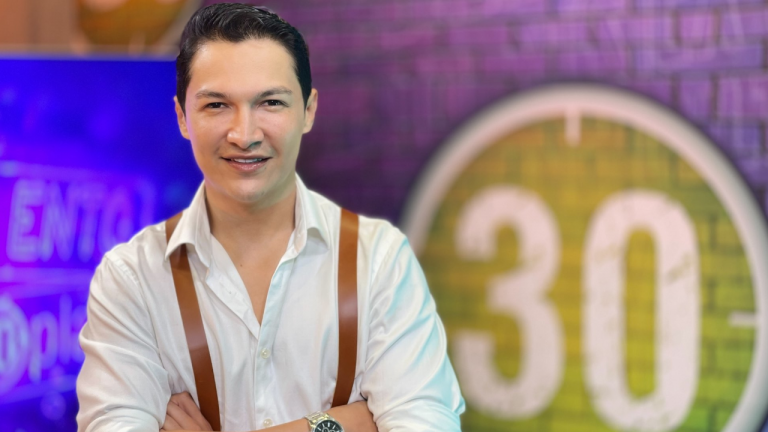 VIDEO: Pedro Mar, el actor que celebra más de una década de trayectoria