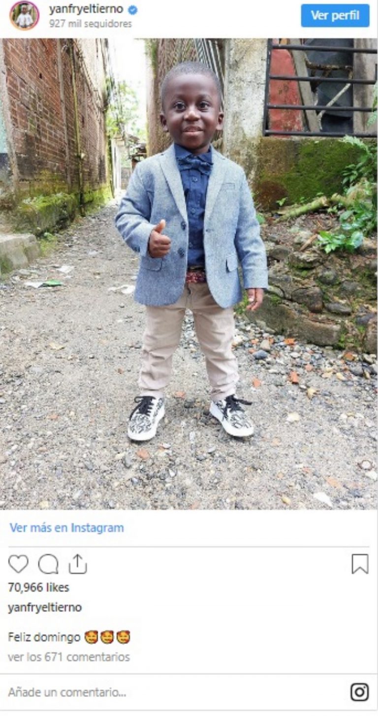 VIDEO. Yanfri reaparece en redes sociales y sorprende hablando inglés ...