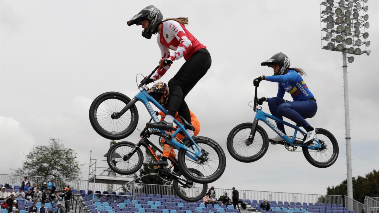 Dominio extranjero en la parada Mundial UCI de BMX en Bogotá | Minuto30