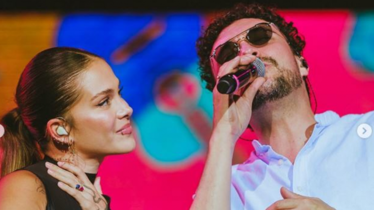 [VIDEO] Greeicy Rendón volvió a los escenarios de la mano de Andrés Cepeda