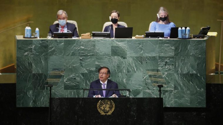 FOTOS: Petro pide ante la ONU acabar con la "irracional" guerra contra ...