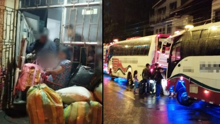 33 familias indígenas que llegaron a Medellín buscando refugio ...