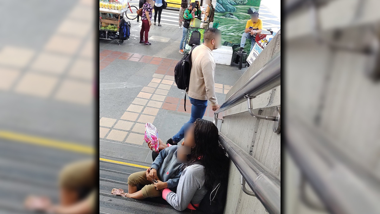 ¿Quién gana más? Una ciudadana observó por una hora a una limosnera con ...