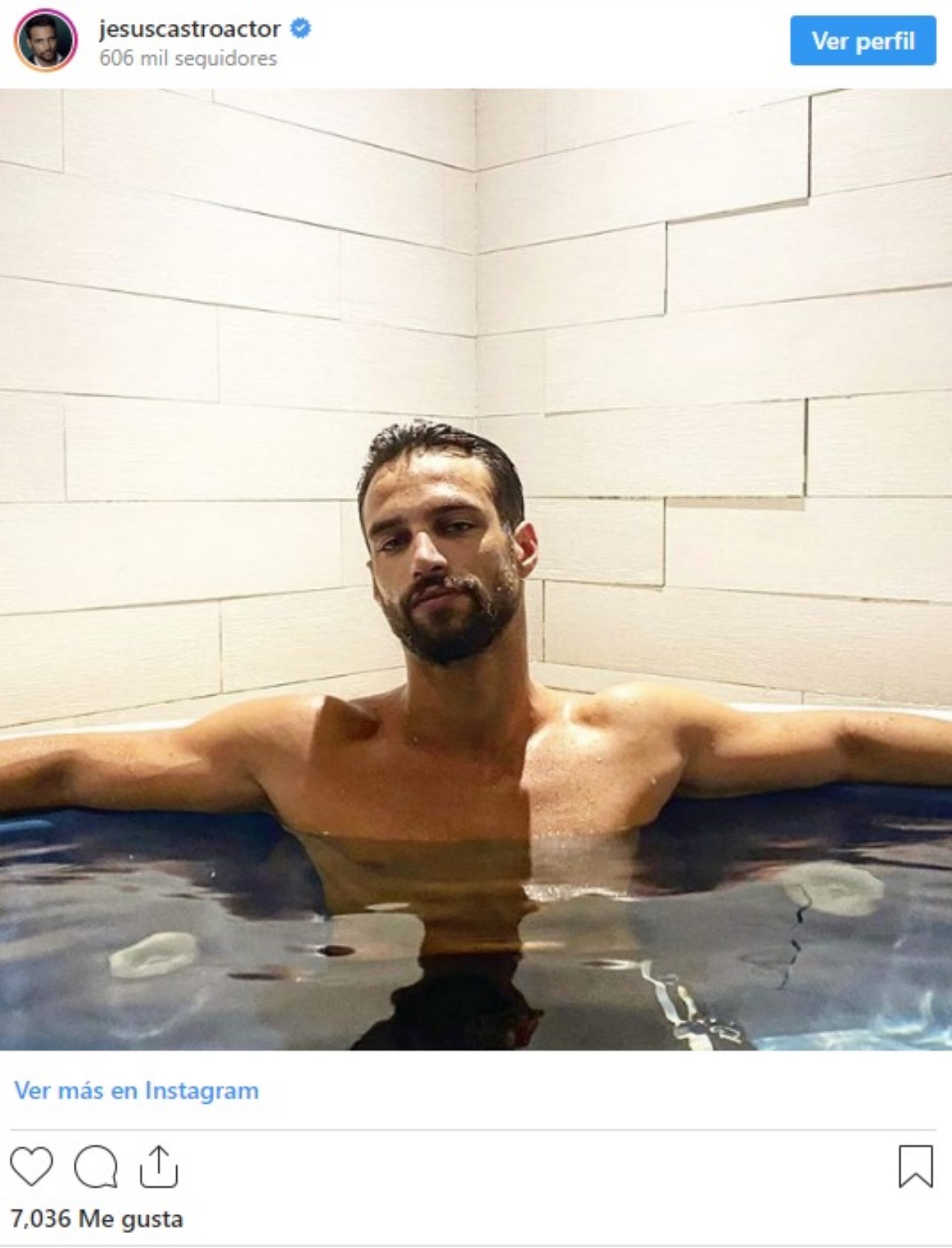 ¡Qué cosota! le dicen a Emanuel Morillo, de 'Diario de un Gigoló' de Netflix, por sensuales fotos