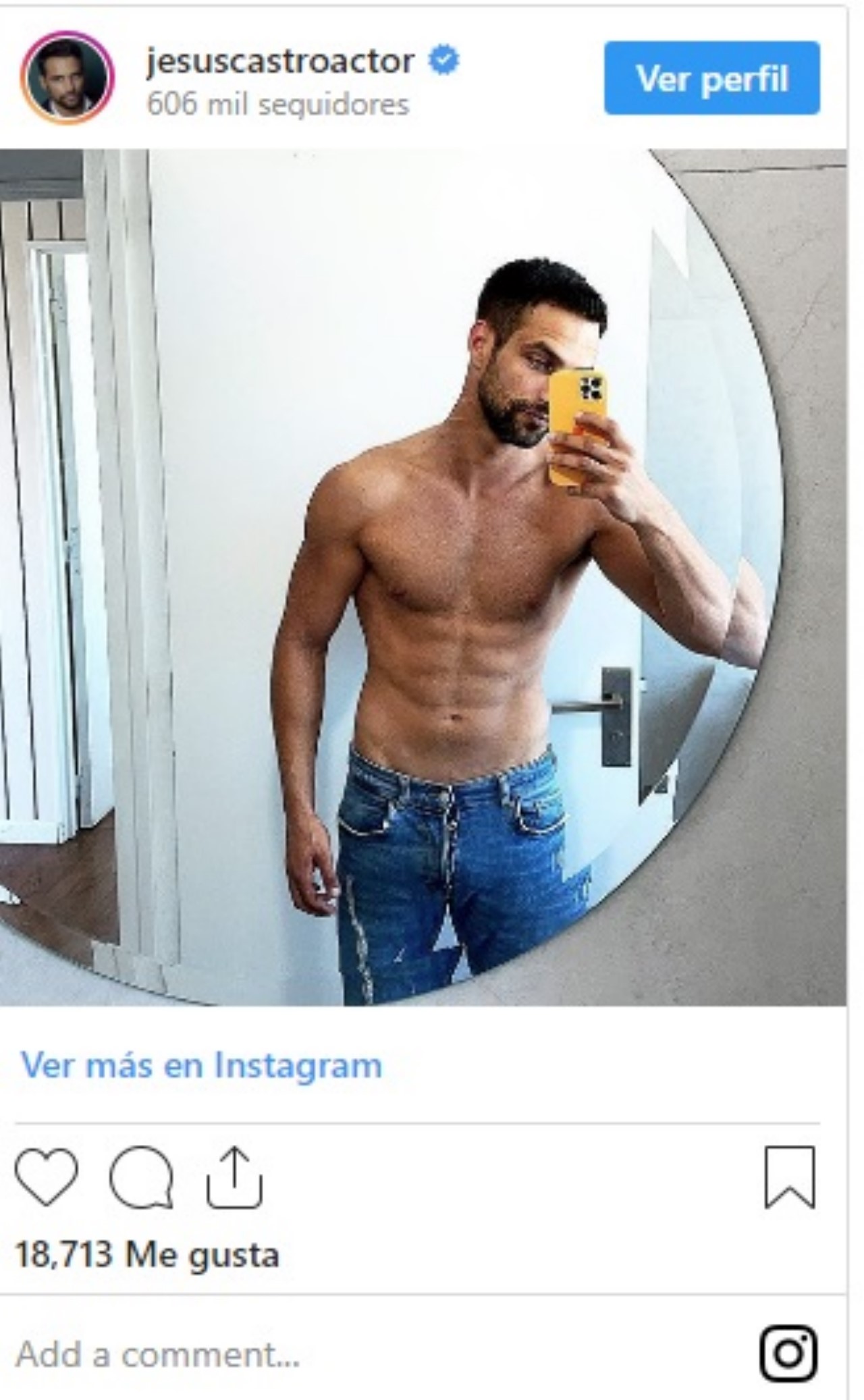 ¡Qué cosota! le dicen a Emanuel Morillo, de 'Diario de un Gigoló' de Netflix, por sensuales fotos