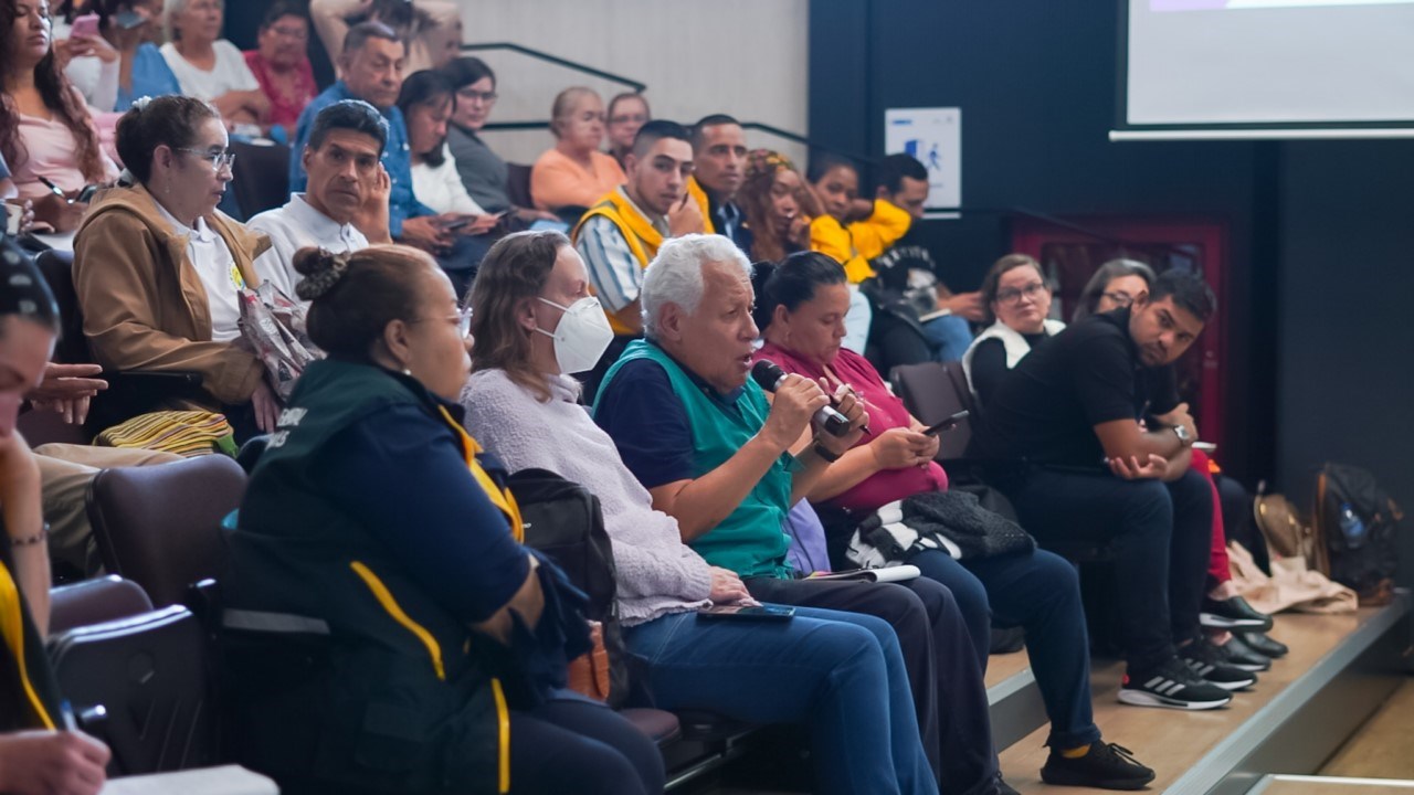 126 líderes comunitarios elaboraron manifiesto para abordar el cambio ...