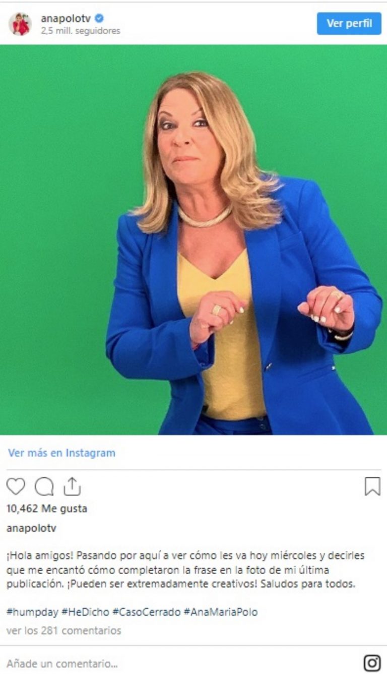 'Doctora Polo' recibió demanda de su expareja