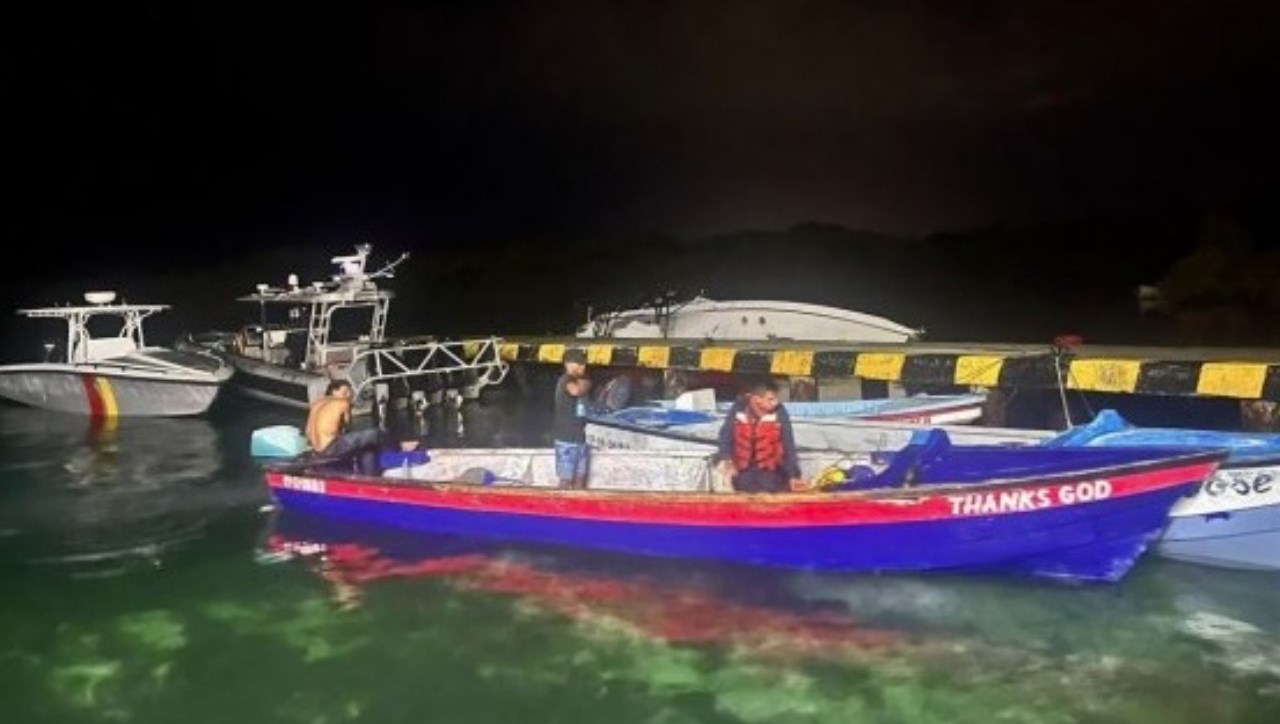 Salvaguardaron la vida de 95 migrantes, seis de ellos menores de edad