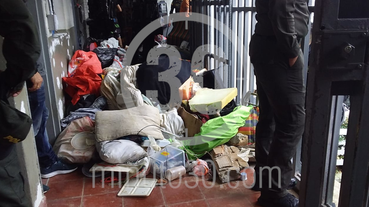 ¡Eh, pero muy 'gallitos finos'! Los mismos internos que pelearon en La ...