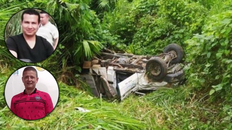 Ellos Son El Enfermero Y Conductor De Ambulancia Muertos En Accidente