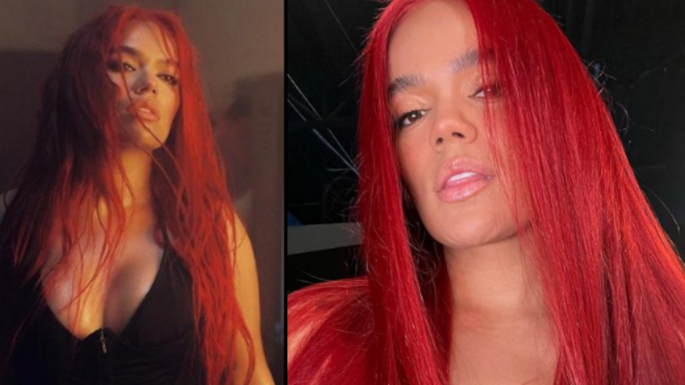 Karol G cautivó en redes luciendo su disfraz de Gatubela