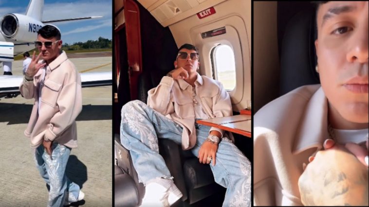 VIDEO. "Casi nos matamos", Kevin Roldán compartió emergencia aérea