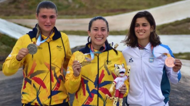 Mariana Pajón ganó medalla de oro en los Suramericanos