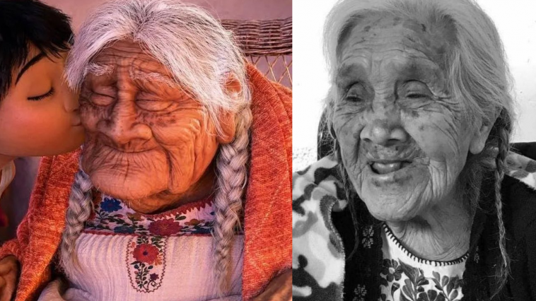 La abuela que inspiró a Mamá Coco, murió a sus 109 años: Una vida ...