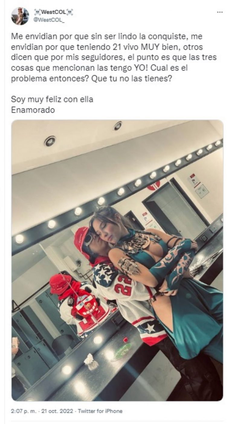 Nuevo novio de Aída Victoria Merlano chicaneó con FOTO lo feliz que se ...