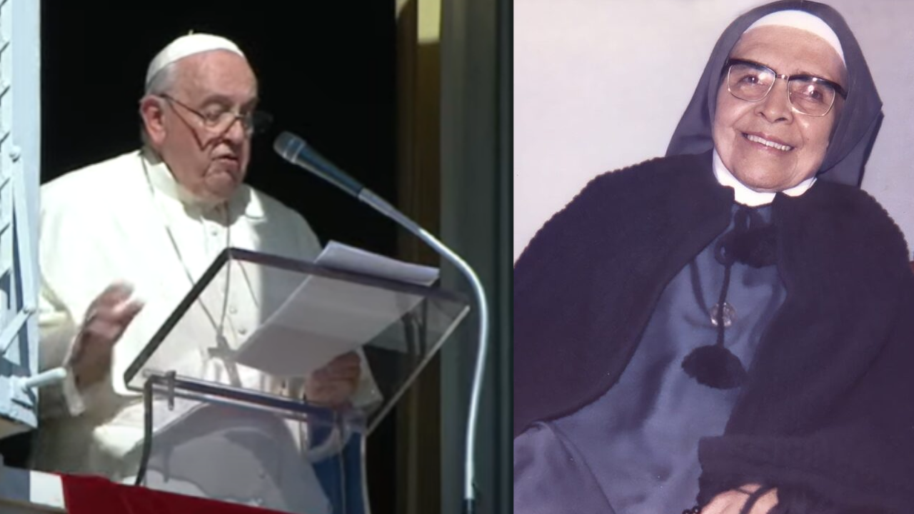 VIDEO: Papa Francisco elogió a la Beata madre Berenice