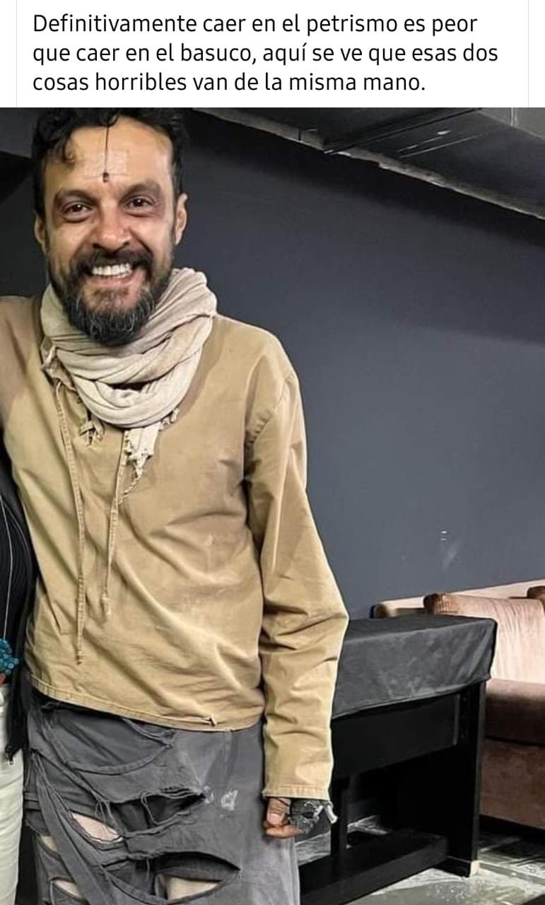 Por fotos, Julián Román señalado de 'drogo' por petrista