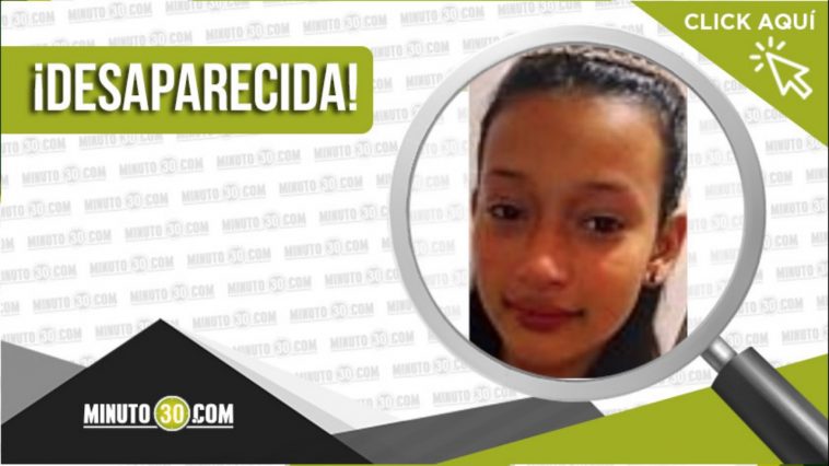 Samara Londoño Sánchez está desaparecida