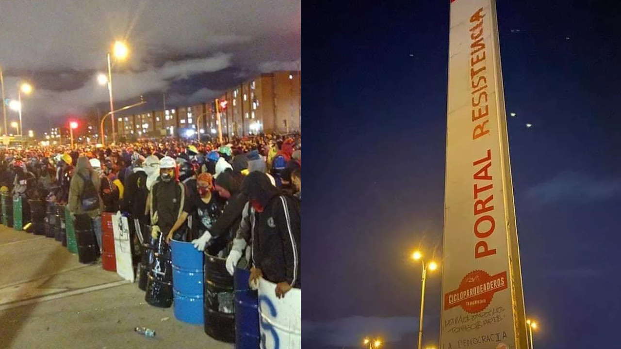 Juez condenó a cuatro integrantes de la “Primera Línea” por tortura y ...