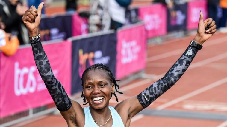 Los kenianos se quedan con el podio de la Media Maratón de Bogotá ...