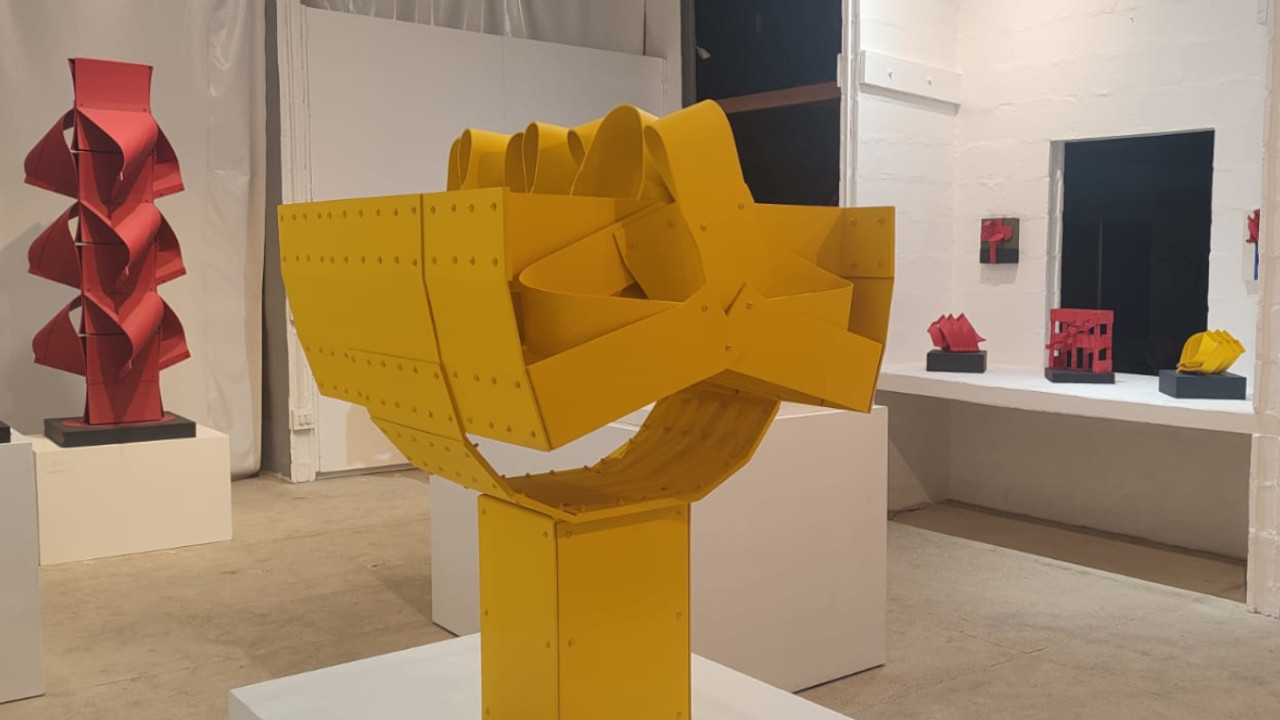 [Fotos] Homenaje en Medellín al escultor Edgar Negret |Minuto30