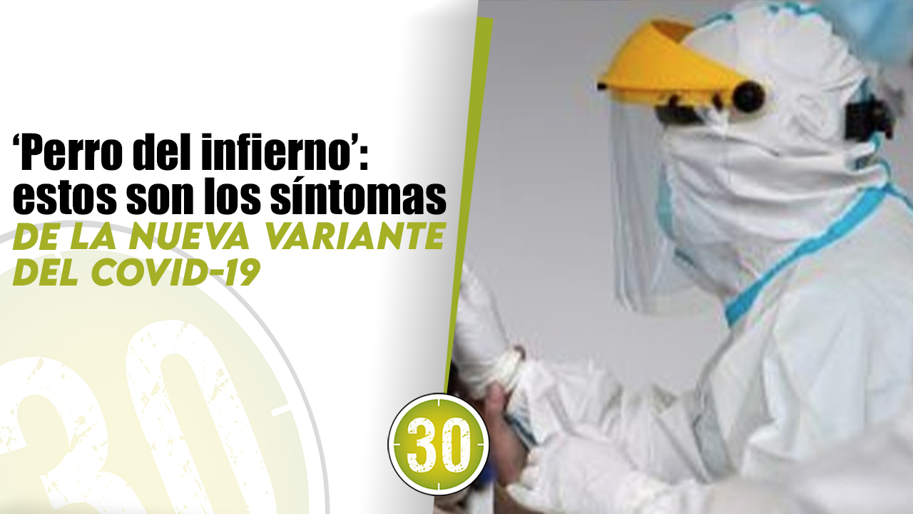 Confirman que la variante covid ‘perro del infierno’ ya circula en Colombia