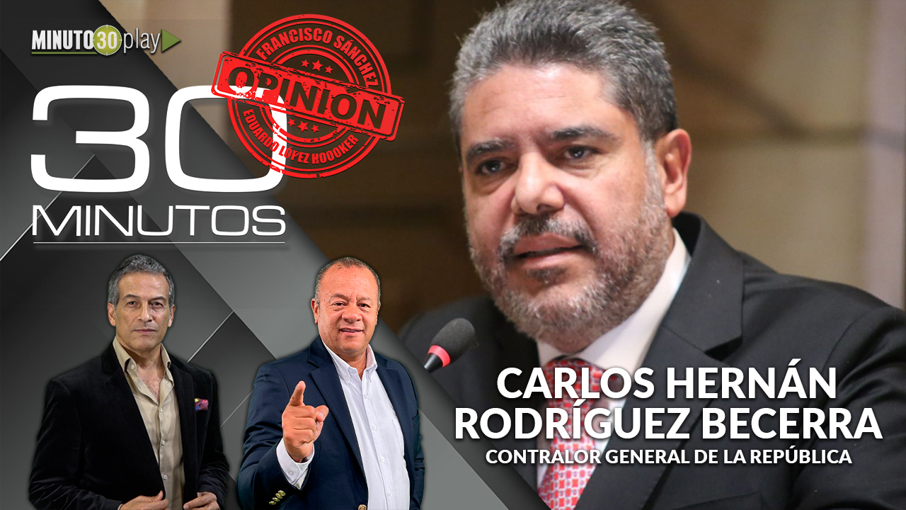 Contralor General: “Con prevención y ética no necesitaríamos reformas tributarias”