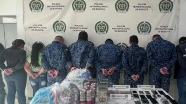 Cinco guardianes del INPEC capturados por corrupción en La Modelo ...