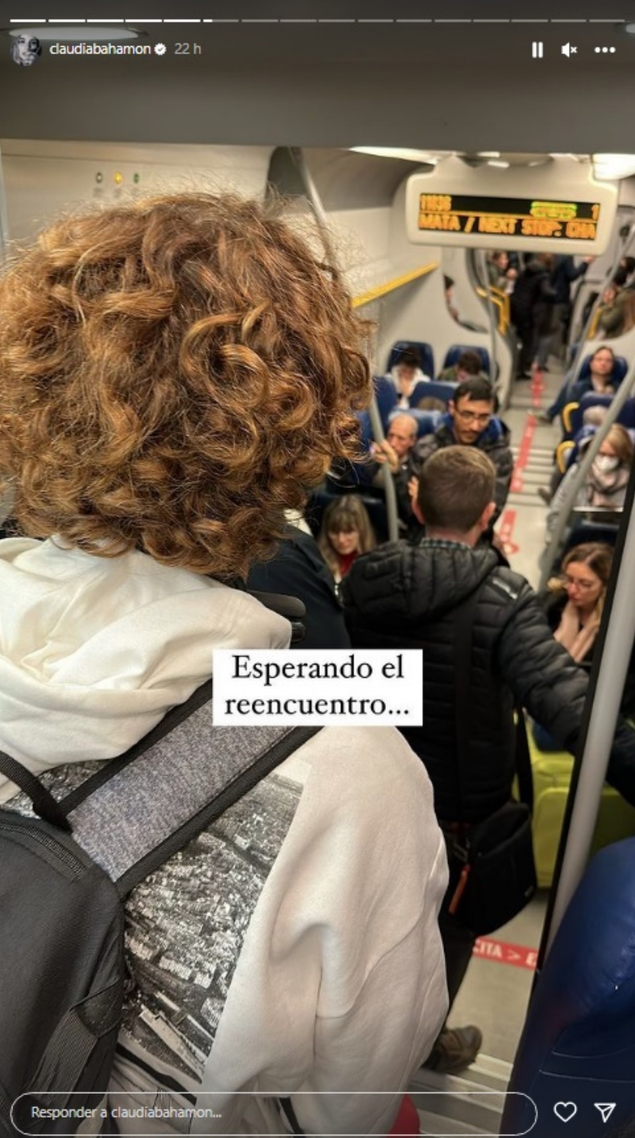 Claudia Bahamón vivió aterradora experiencia con su hijo menor