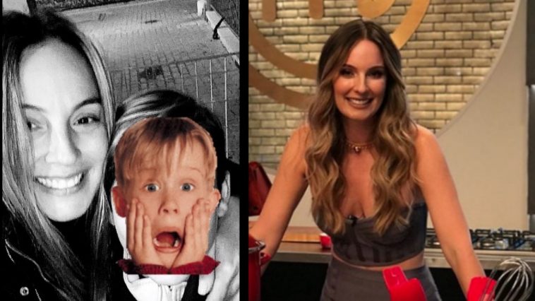 Claudia Bahamón vivió aterradora experiencia con su hijo menor