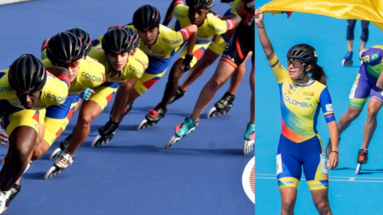 Colombia es el campeón general de los World Skate Games