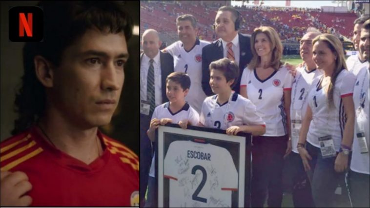 Familia de Andrés Escobar asegura que Netflix no los tuvo en cuenta ...