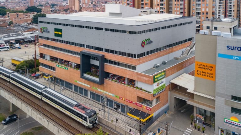 Plaza Beillín: nuevo centro comercial de Bello