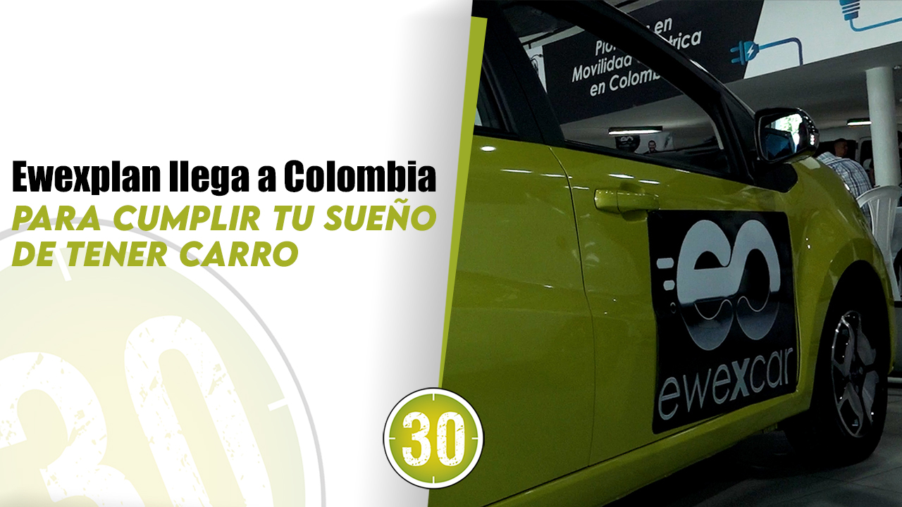 [VIDEO] Ewexplan llega a Colombia para cumplir tu sueño de tener carro ...
